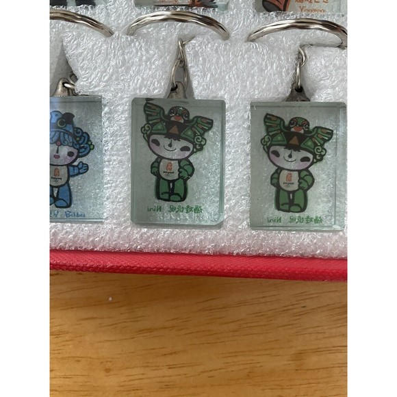 Unbranded | Other | 208 Beijing Olympics 2 Keychains Set In Original ...